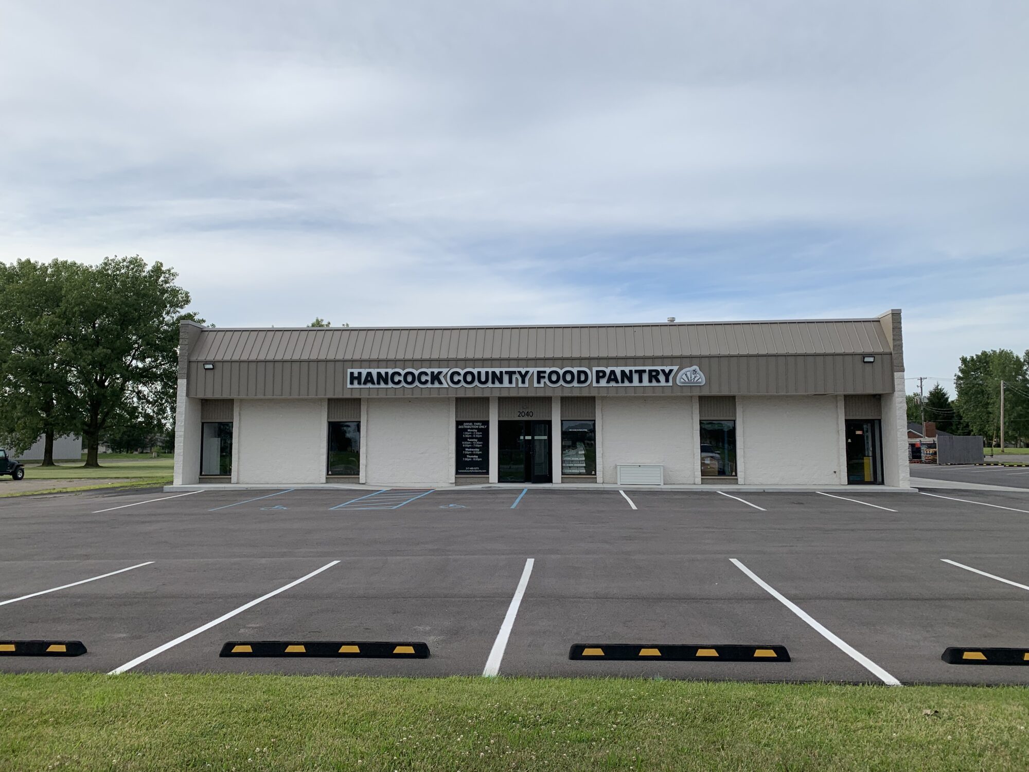 Hancock County Food Pantry